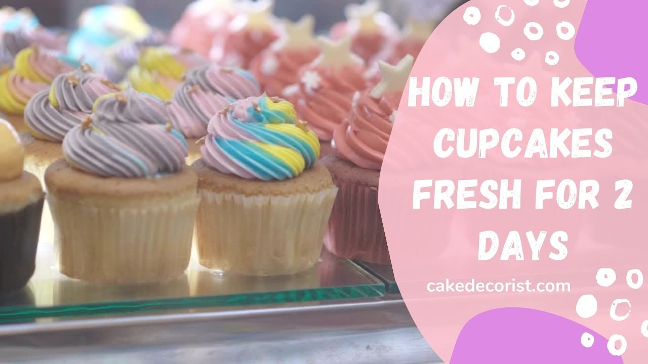 Can I make cupcakes 2 days in advance?