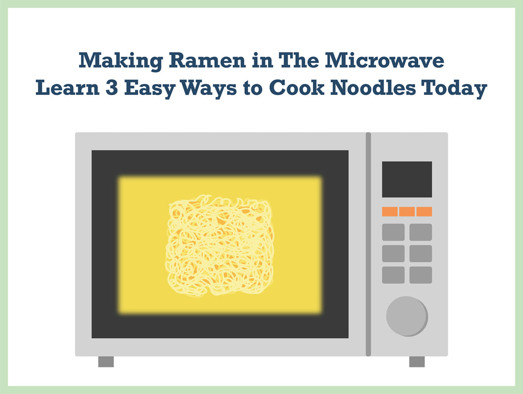 Can I make packet soup in microwave?