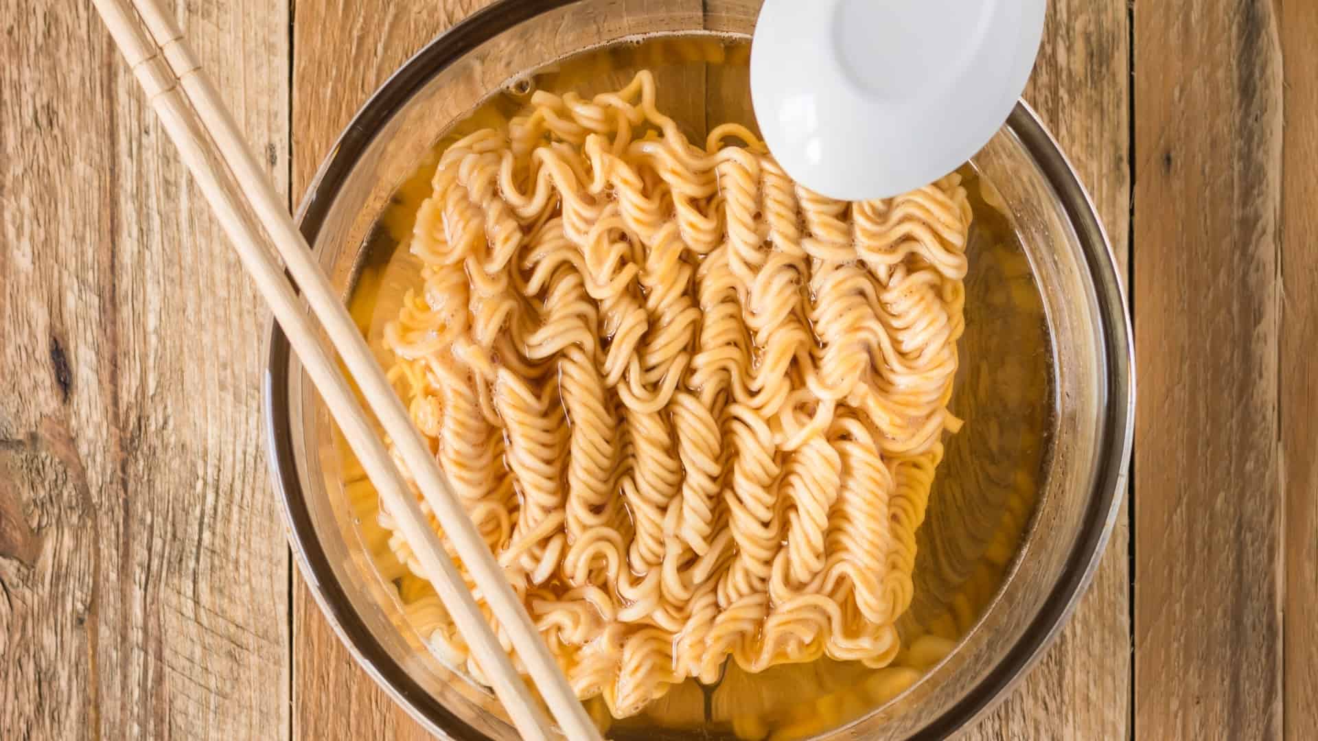 Can I make ramen with less water?