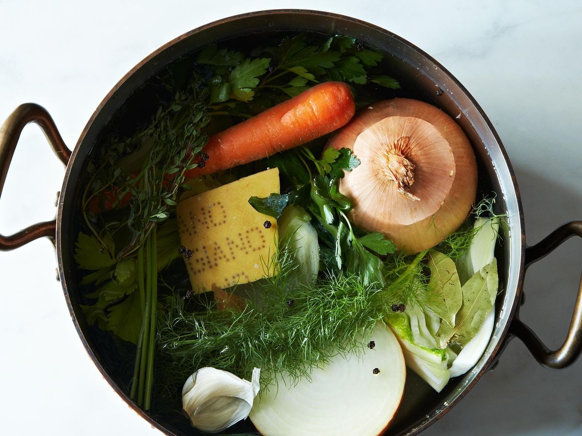 Can I make vegetable broth without celery?