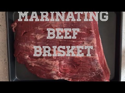 Can I marinate brisket for 2 days?