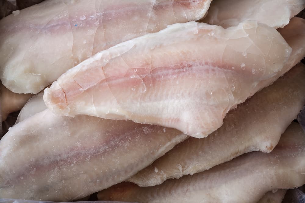 Can I marinate frozen fish fillets?