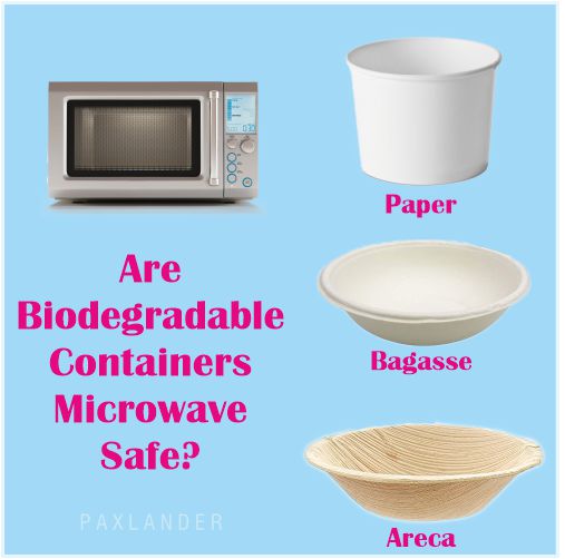 Can I microwave disposable bowls?