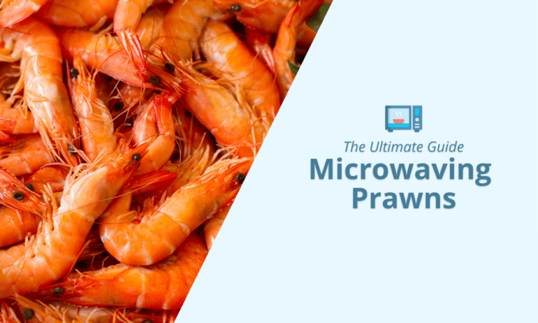 Can I microwave frozen prawns?