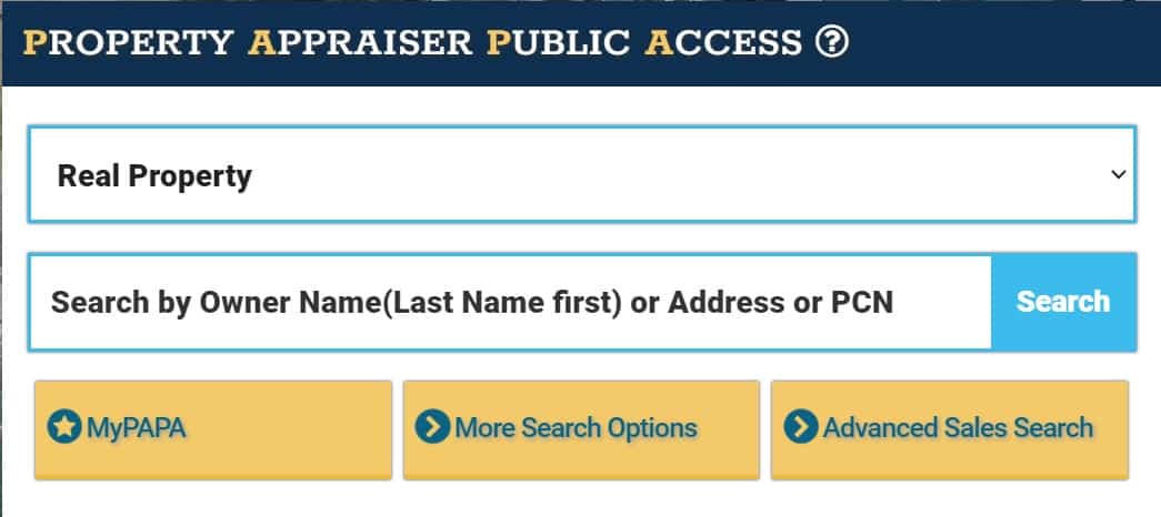 Can I pay Palm Beach County property taxes online?