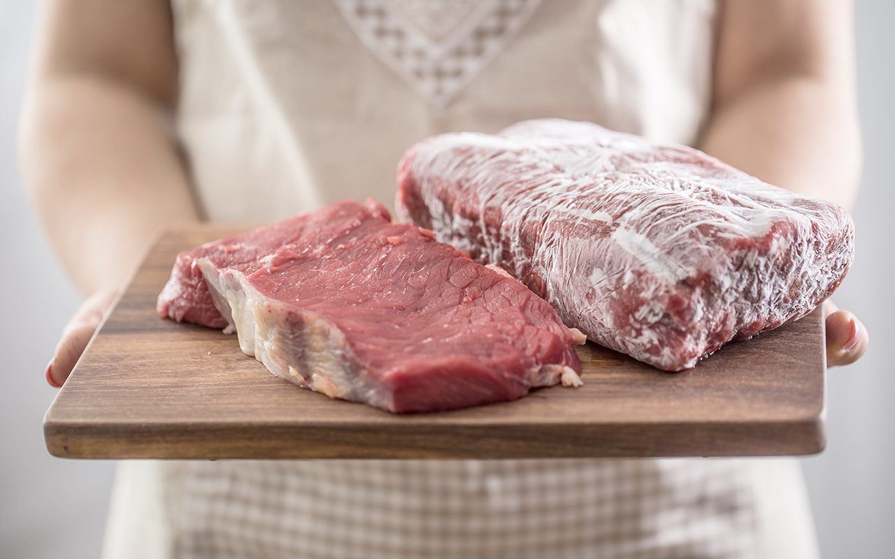 Can I refreeze Kansas City steaks?