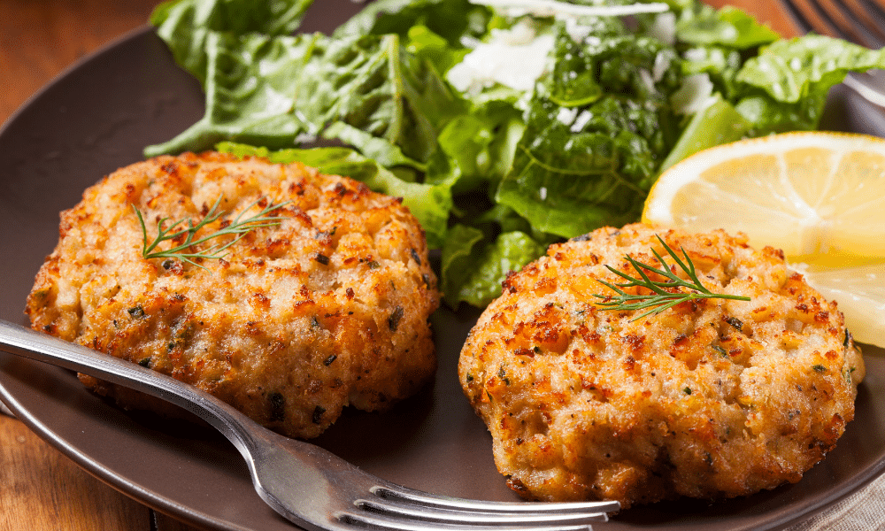 Can I reheat a fishcake in the microwave?