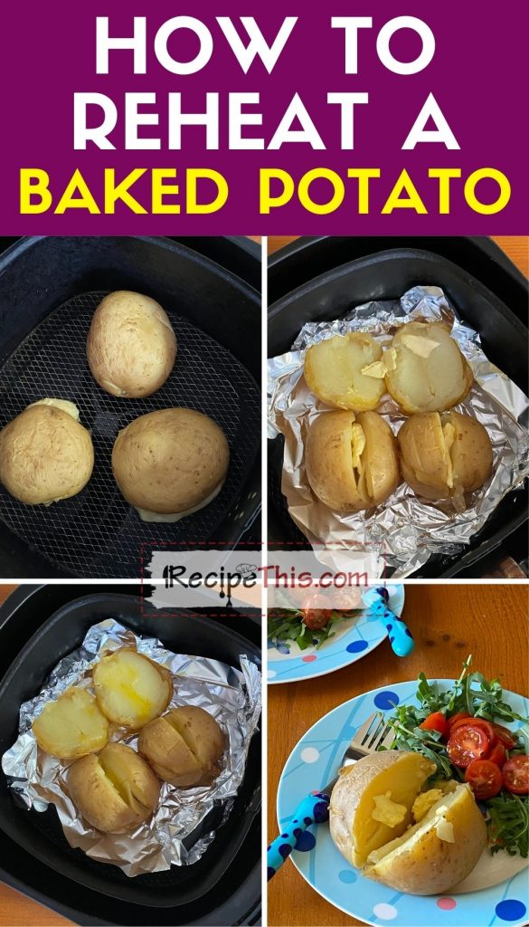 Can I reheat cooked potatoes?