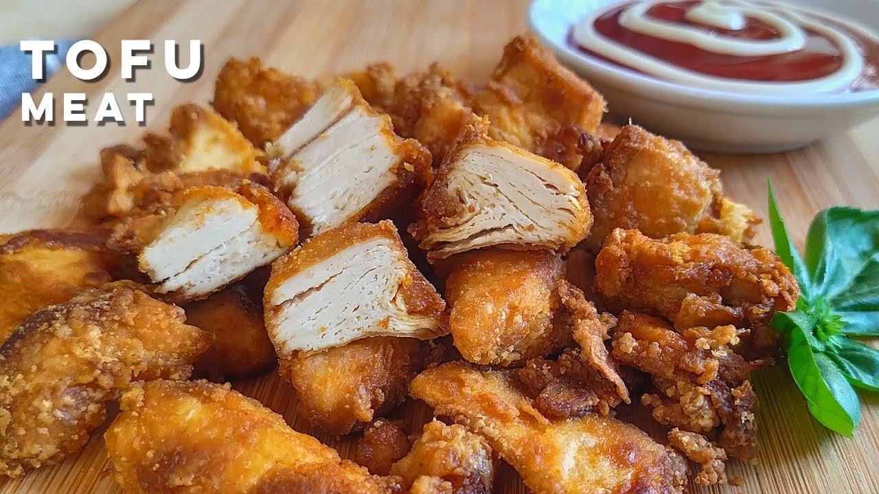 Can I replace chicken with tofu?