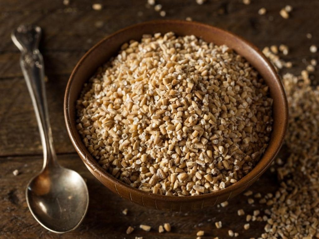 Can I replace rolled oats with steel cut oats?