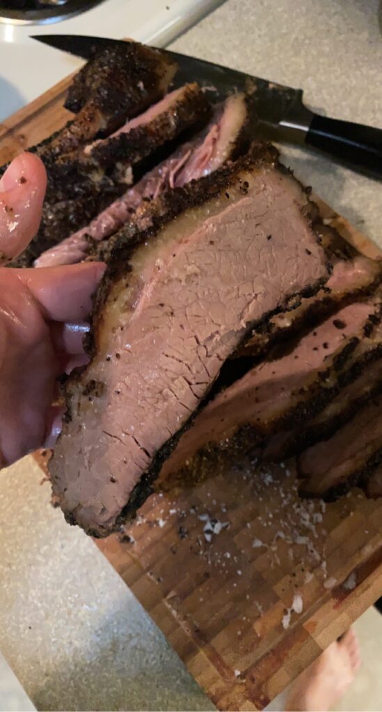 Can I rest my brisket in the refrigerator?