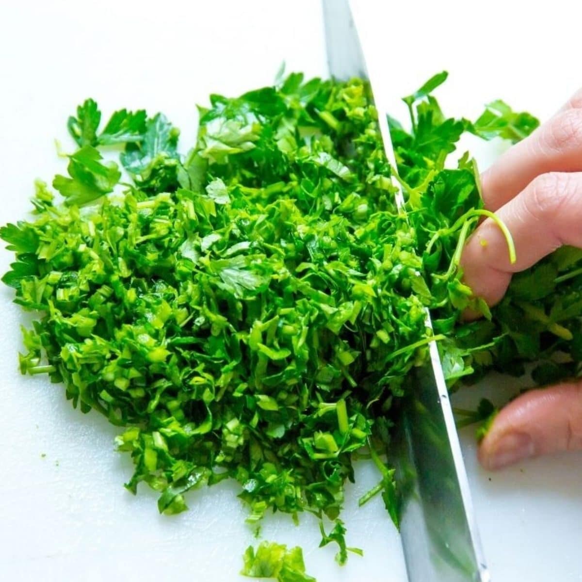 Can I skip parsley in a recipe?