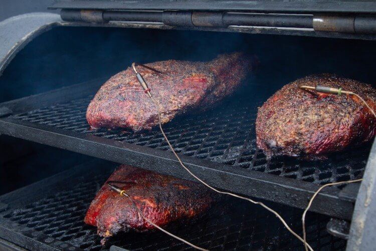Can I smoke 2 briskets at the same time?