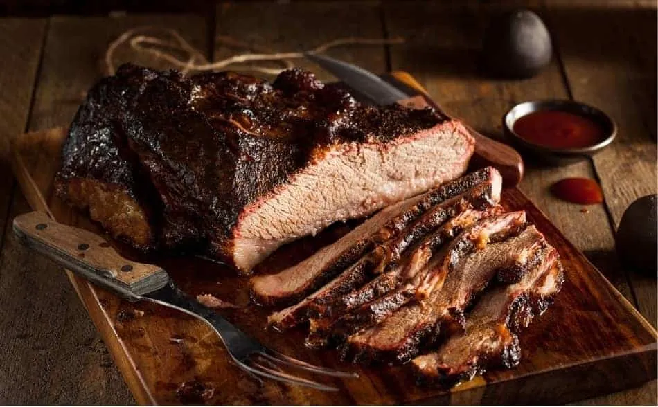 Can I smoke a brisket at 260?