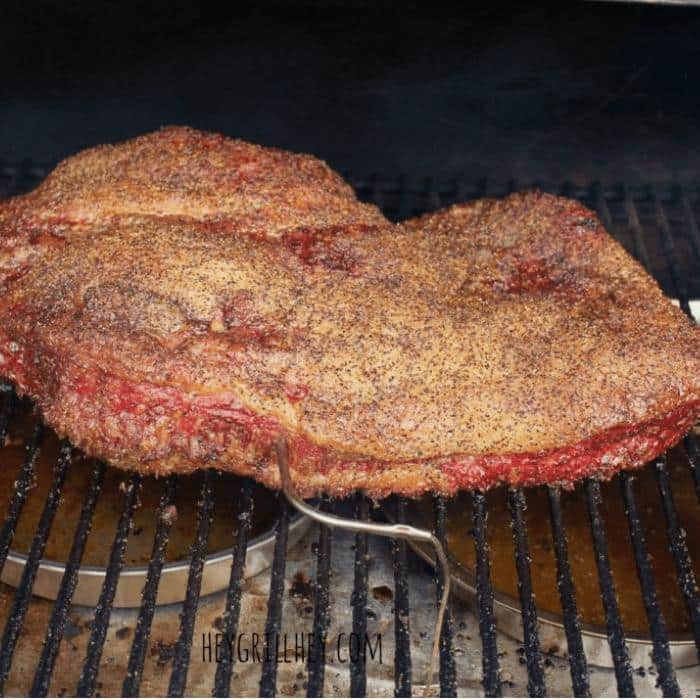 Can I smoke a brisket in 2 stages?