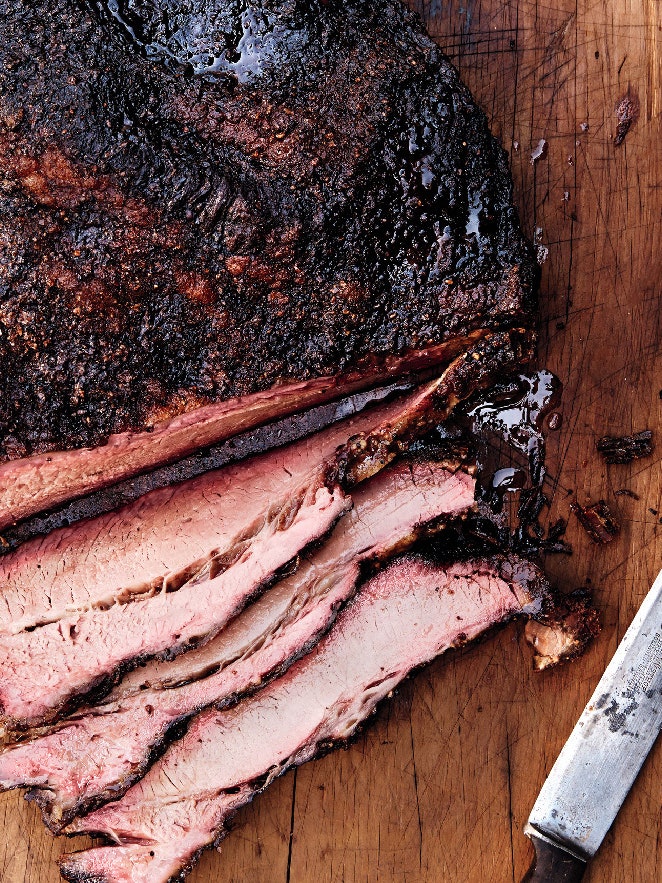 Can I smoke brisket the day before?