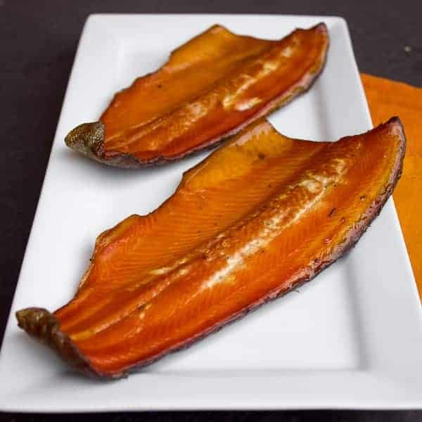 Can I smoke trout without brining it?