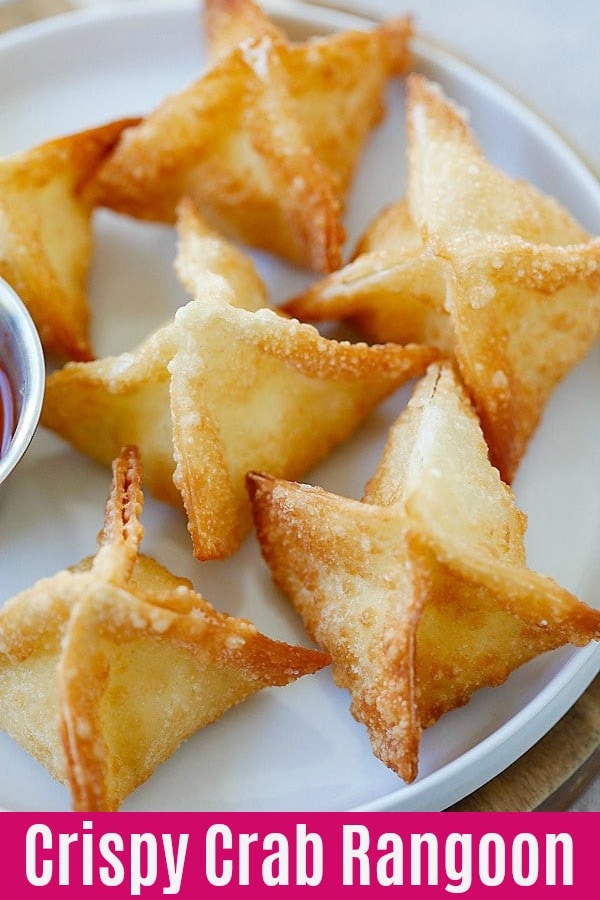 Can I store crab rangoon filling?