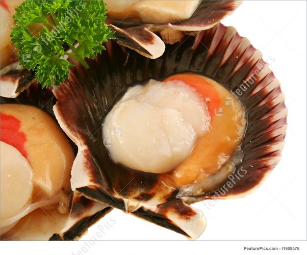 Can I substitute bay scallops for sea scallops?
