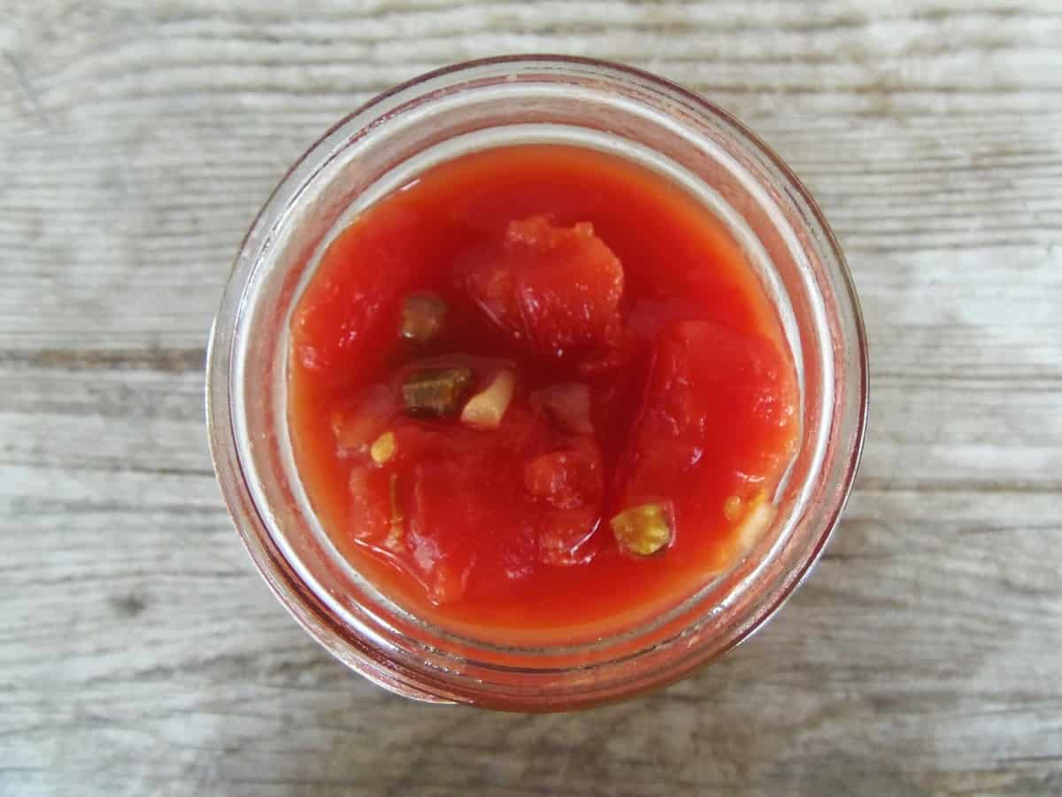 Can I substitute canned diced tomatoes for canned stewed tomatoes?