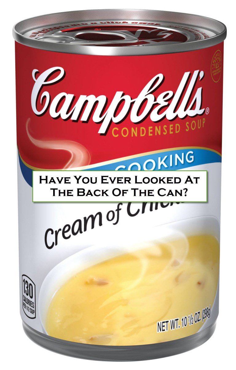 Can I substitute condensed cream of Chicken Soup for Soup?