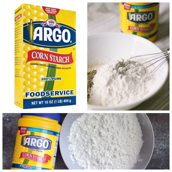 Can I substitute cornstarch for cornflour?