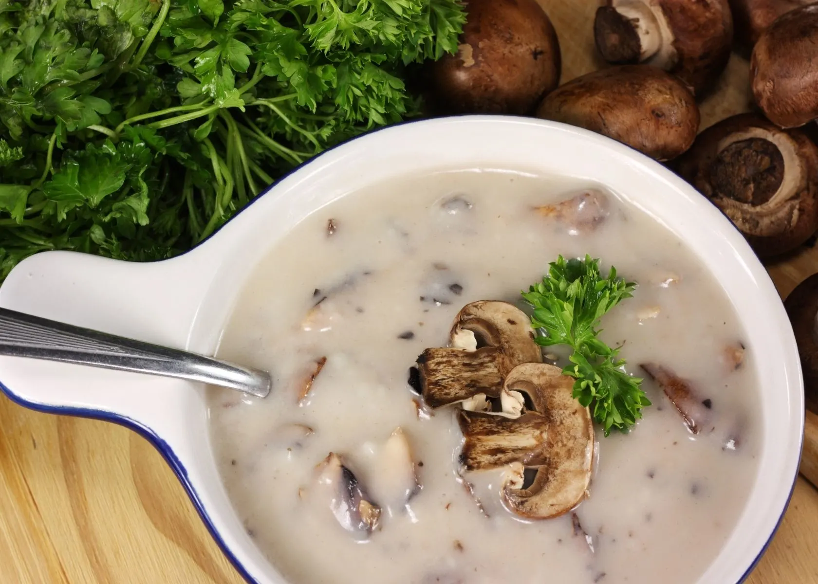 Can I substitute cream of mushroom soup for cream of chicken?