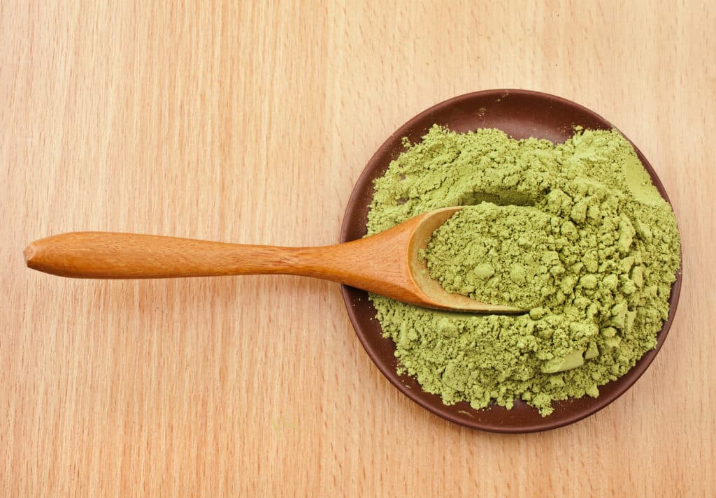 Can I substitute green tea powder for matcha?