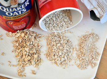 Can I substitute regular oatmeal for instant oatmeal?