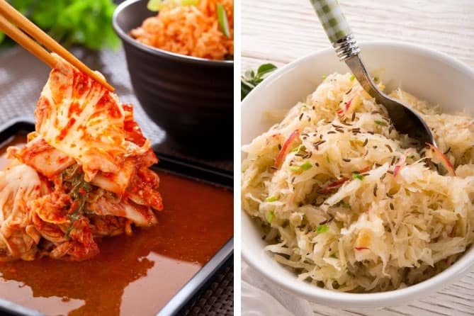 Can I substitute sauerkraut for kimchi?