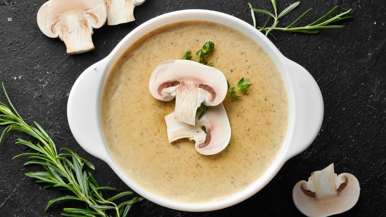 Can I substitute sour cream for cream of mushroom soup?