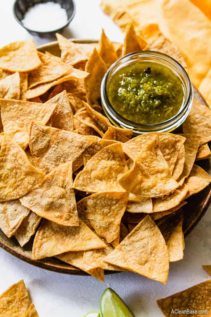 Can I substitute tortilla chips for corn tortillas?