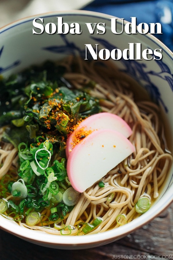 Can I substitute udon noodles for soba?