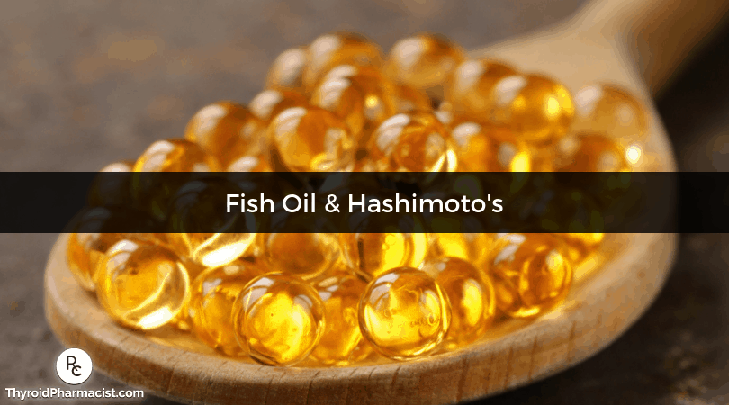 Can I take fish oil with thyroid medicine?