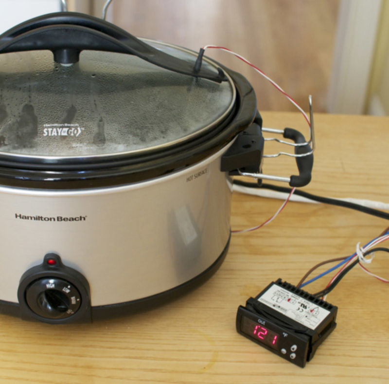 Can I use a slow cooker as a sous vide?