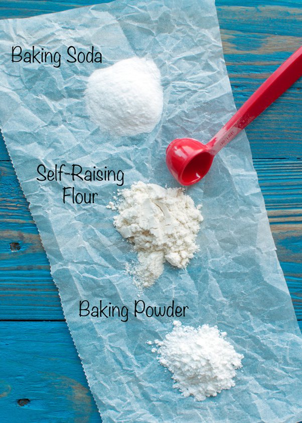 Can I use baking powder instead of starch?