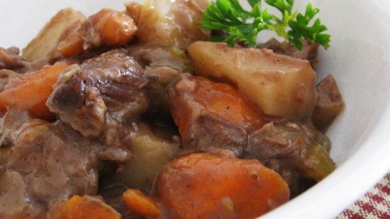Can I use beef broth instead of water for beef stew?