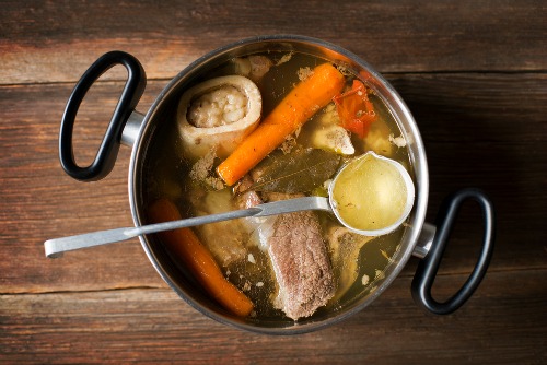 Can I use beef stock for chicken?