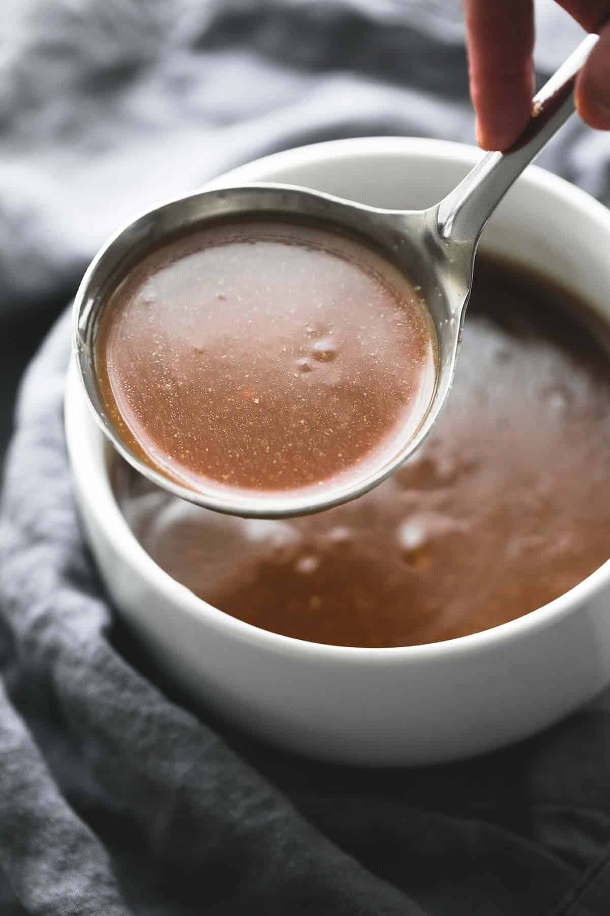 Can I use beef stock instead of gravy?