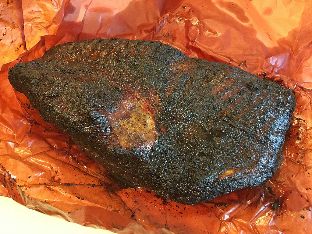 Can I use brown butcher paper for brisket?