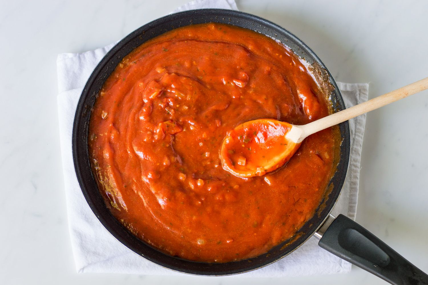 Can I use canned tomato soup instead of tomato sauce?