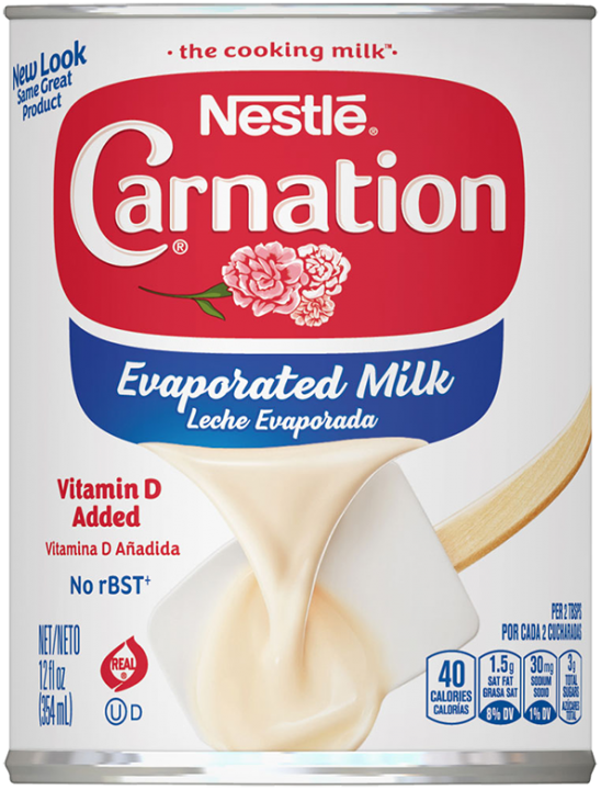 Can I use Carnation evaporated milk instead of milk?