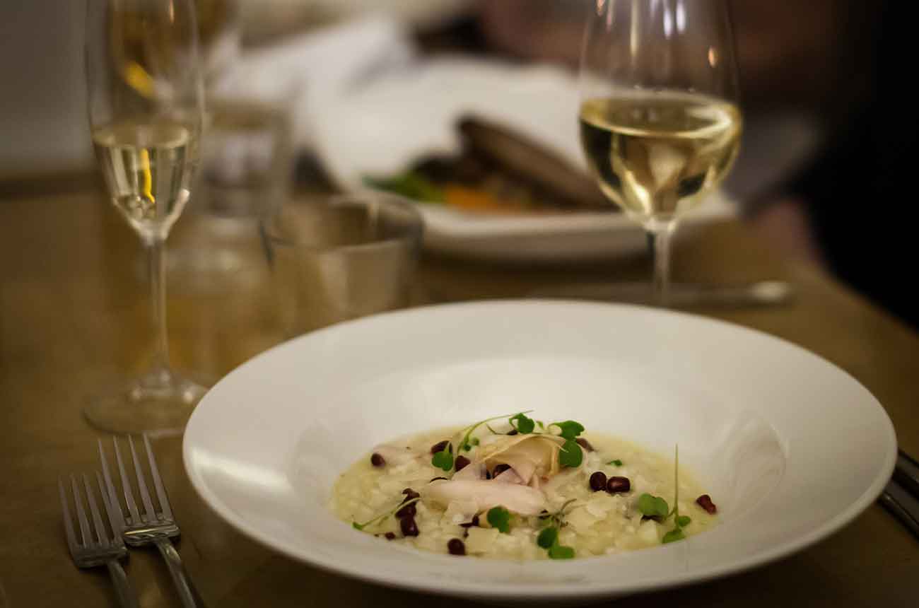 Can I use Chardonnay for risotto?