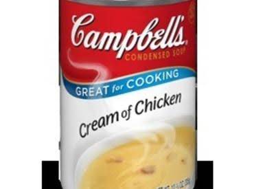 Can I use chicken bouillon instead of cream of chicken?