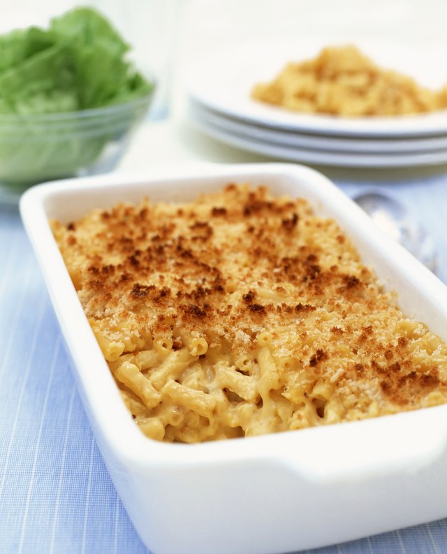 Can I use chicken broth instead of milk for mac and cheese?