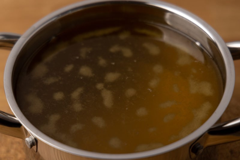 Can I use chicken stock 2 weeks after opening?