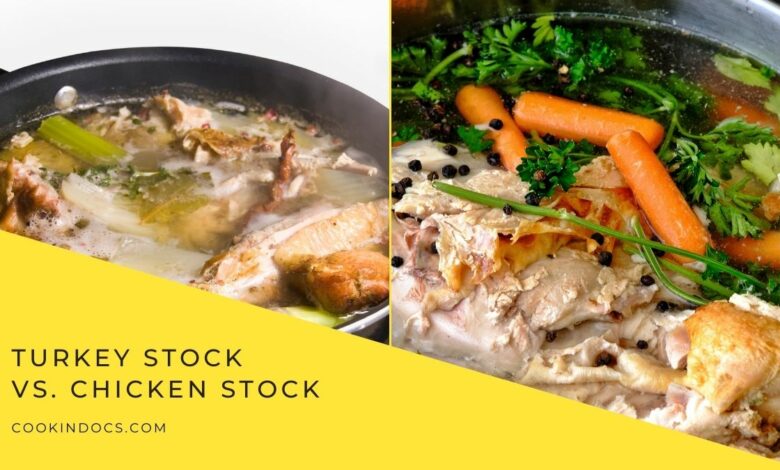 Can I use chicken stock instead of turkey stock?