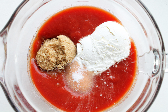 Can I use condensed tomato soup instead of tomato sauce?