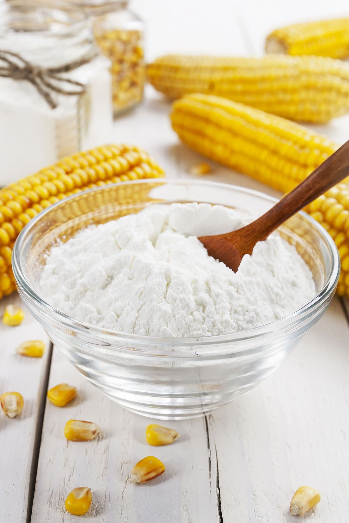 Can I use cornflour instead of plain flour to thicken?