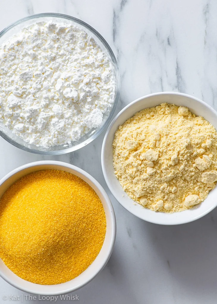 Can I use cornstarch instead of flour for dough?